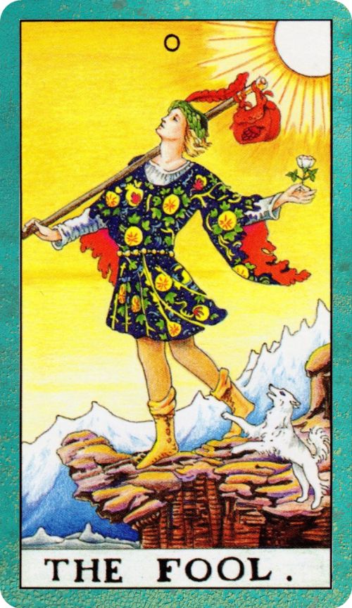 %The Fool Tarot Card Meaning% - %Joyful Mystic%