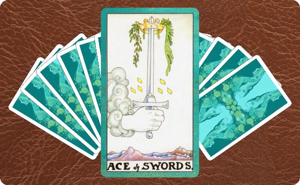 Ace of Swords Tarot Card Meaning - Joyful Mystic