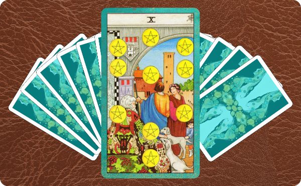 Ten of Pentacles Tarot Card Meaning - Joyful Mystic