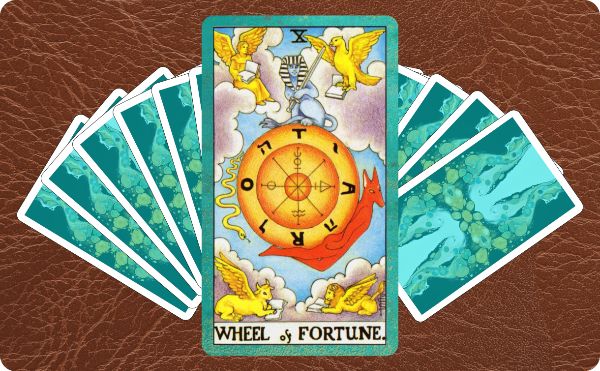 The Wheel of Fortune Tarot Card Meaning - Joyful Mystic