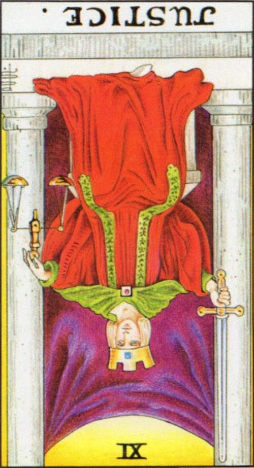Justice Tarot Card Meaning - Joyful Mystic