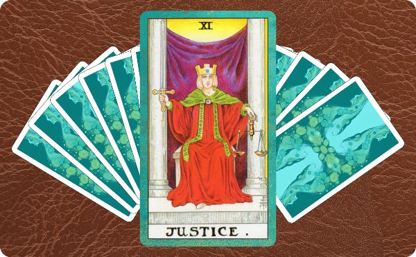 Justice Tarot Card Meaning - Joyful Mystic