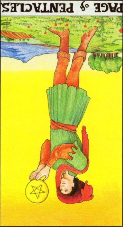Page of Pentacles Tarot Card Meaning - Joyful Mystic
