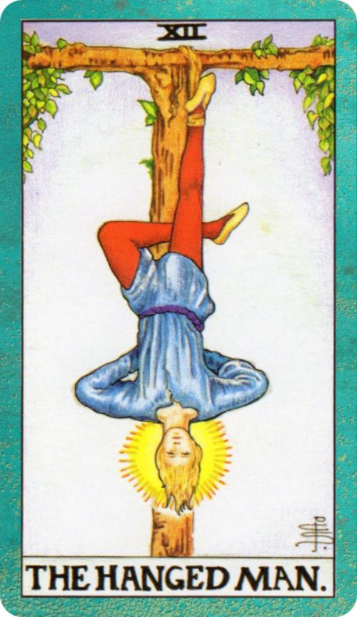 The Hanged Man Tarot Card Meaning - Joyful Mystic