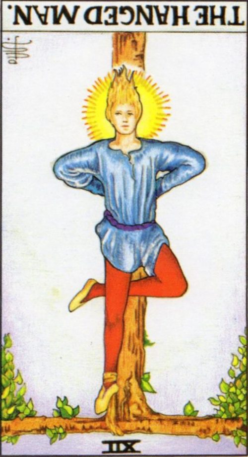 The Hanged Man Tarot Card Meaning - Joyful Mystic