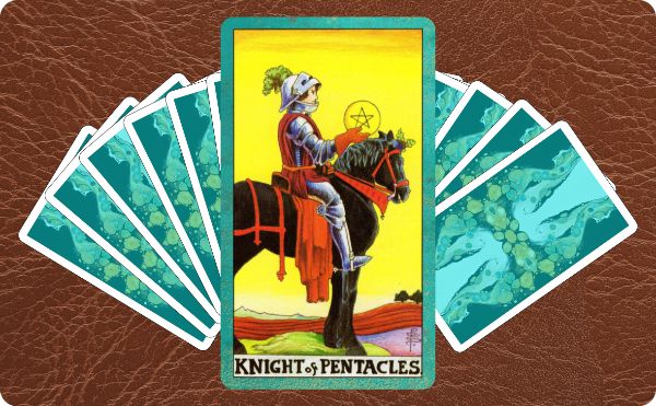 Knight of Pentacles Tarot Card Meaning - Joyful Mystic