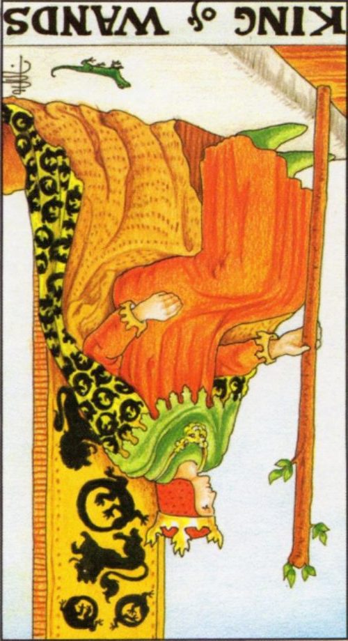 King of Wands Tarot Card Meaning - Joyful Mystic