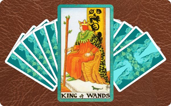 King of Wands Tarot Card Meaning - Joyful Mystic