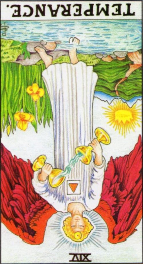 Temperance Tarot Card Meaning - Joyful Mystic