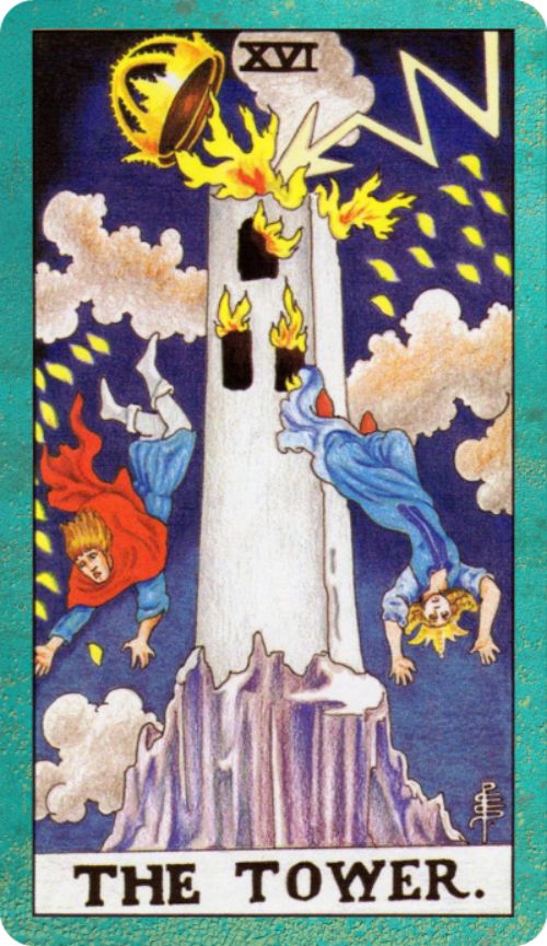 The Tower Tarot Card Meaning - Joyful Mystic