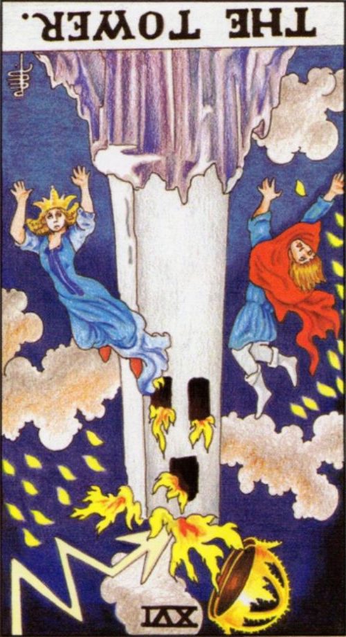 The Tower Tarot Card Meaning - Joyful Mystic