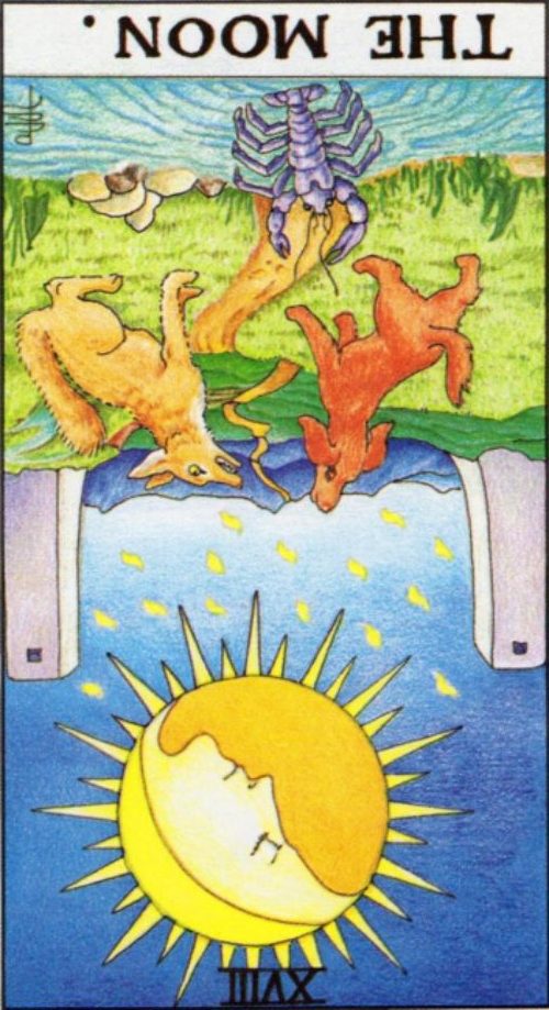 The Moon Tarot Card Meaning - Joyful Mystic