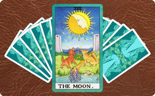 The Moon Tarot Card Meaning - Joyful Mystic