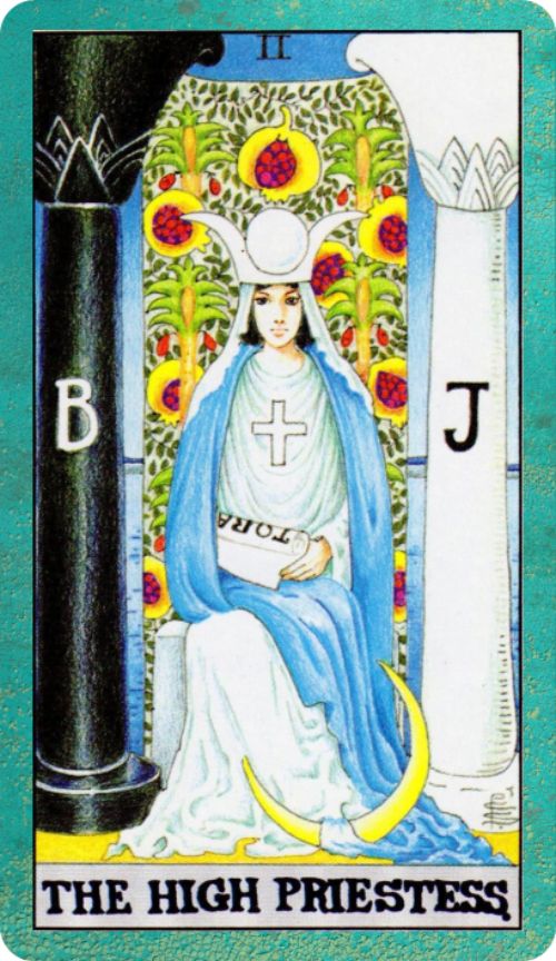 The High Priestess Tarot Card Meaning - Joyful Mystic