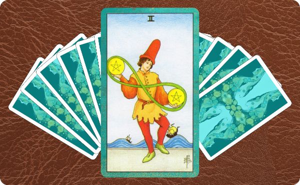 Two of Pentacles Tarot Card Meaning - Joyful Mystic