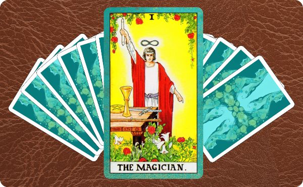 The Magician Tarot Card Meaning - Joyful Mystic