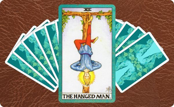 The Hanged Man Tarot Card Meaning - Joyful Mystic