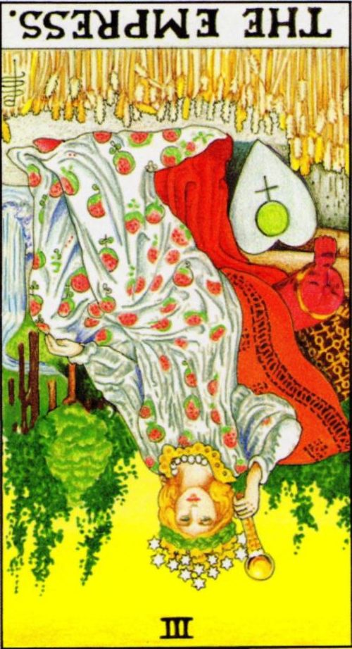 The Empress Tarot Card Meaning - Joyful Mystic