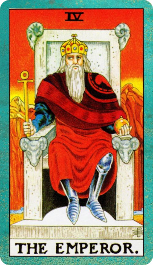 The Emperor Tarot Card Meaning - Joyful Mystic