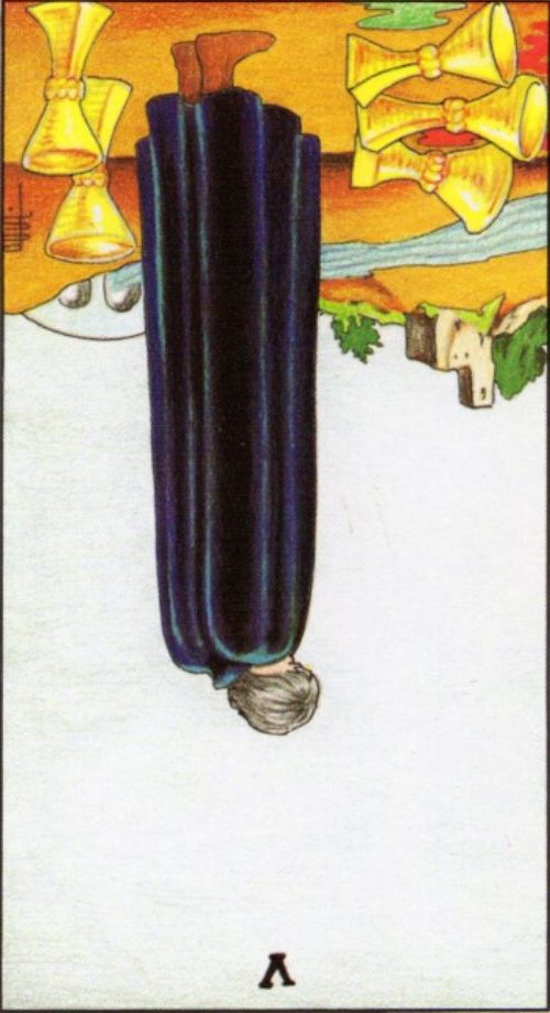 Five of Cups Tarot Card Meaning - Joyful Mystic