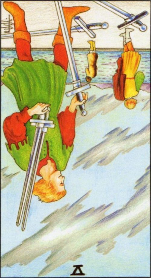 Five of Swords Tarot Card Meaning - Joyful Mystic