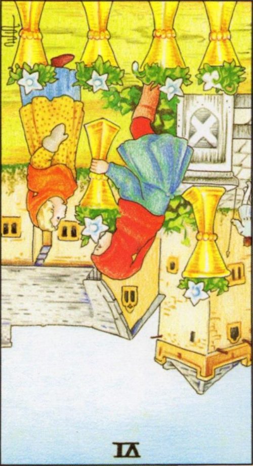 Six of Cups Tarot Card Meaning - Joyful Mystic