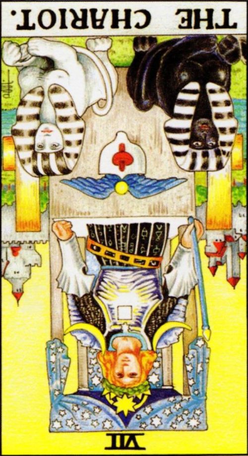 The Chariot Tarot Card Meaning - Joyful Mystic