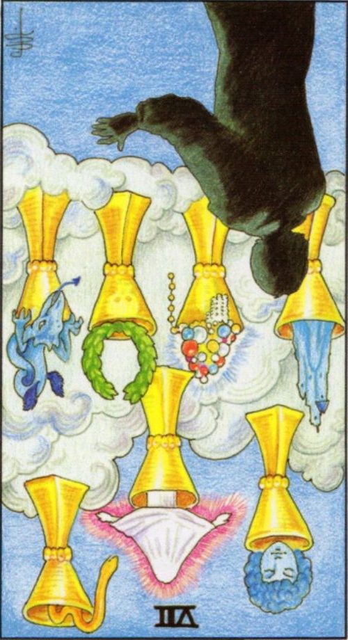 Seven of Cups Tarot Card Meaning - Joyful Mystic