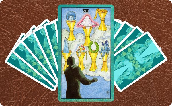 Seven of Cups Tarot Card Meaning - Joyful Mystic
