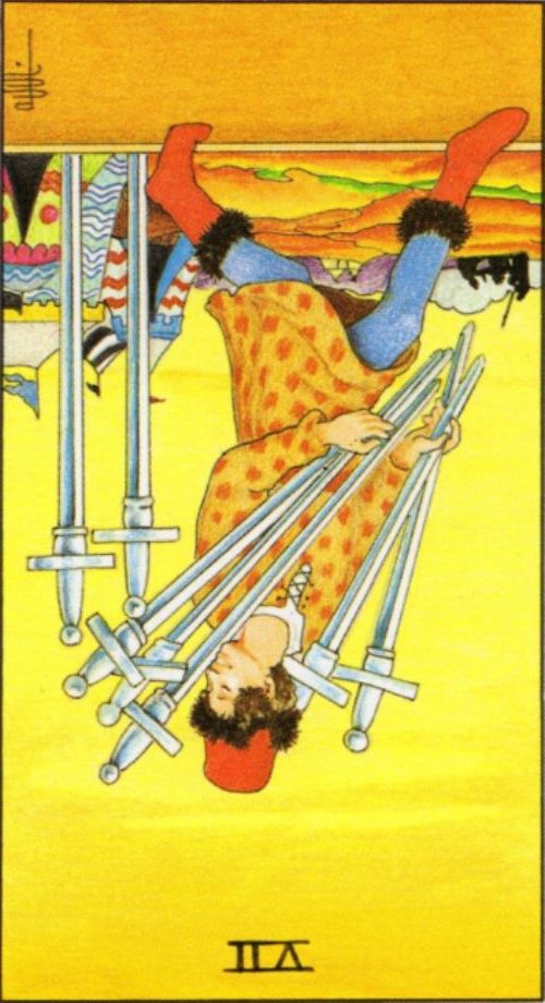 Seven of Swords Tarot Card Meaning - Joyful Mystic