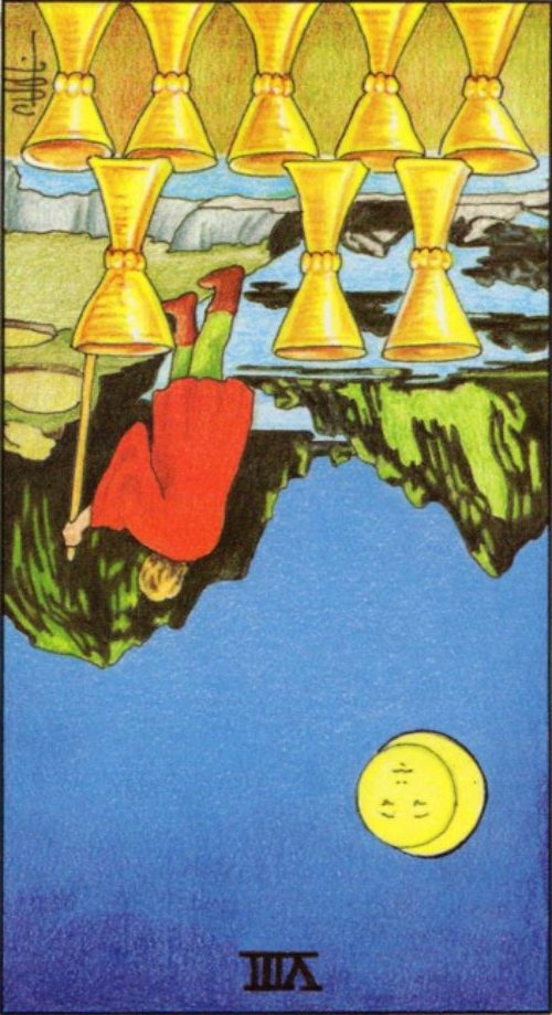 Eight of Cups Tarot Card Meaning - Joyful Mystic