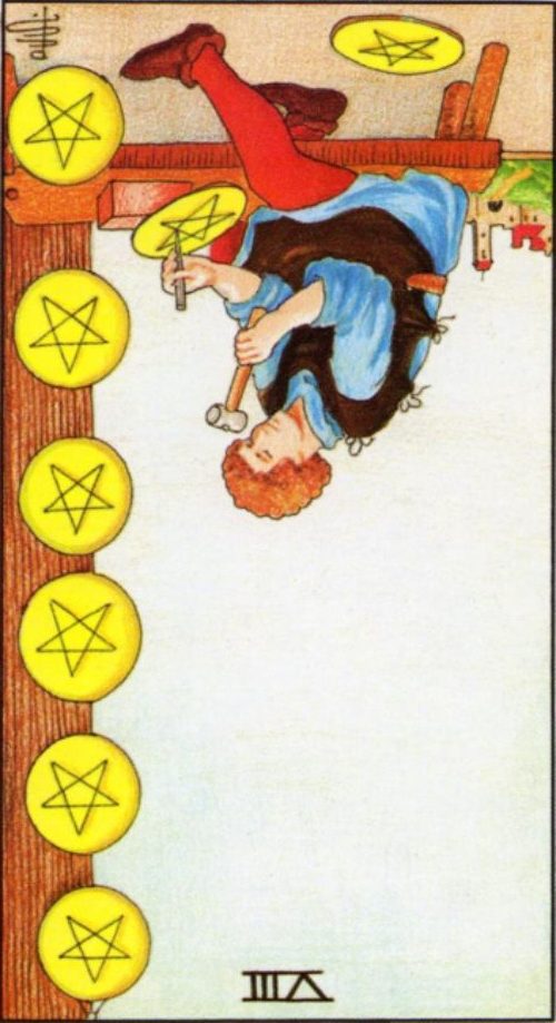 Eight of Pentacles Tarot Card Meaning - Joyful Mystic