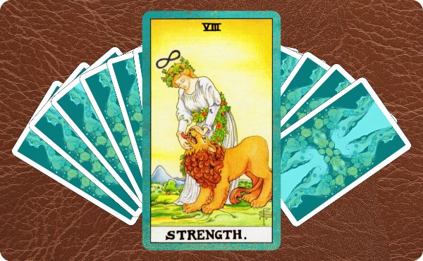 Strength Tarot Card Meaning - Joyful Mystic