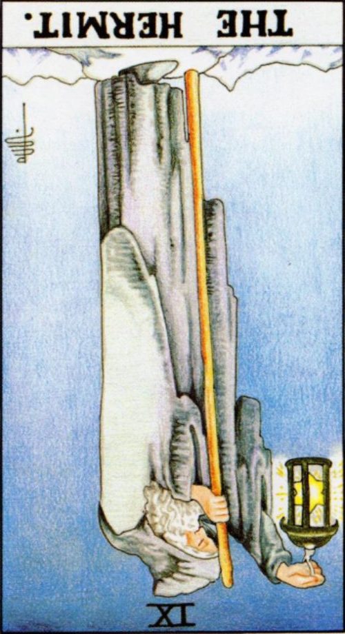 The Hermit Tarot Card Meaning - Joyful Mystic