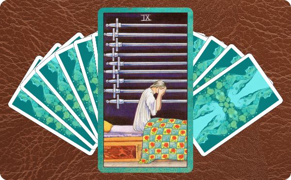 Nine of Swords Tarot Card Meaning - Joyful Mystic