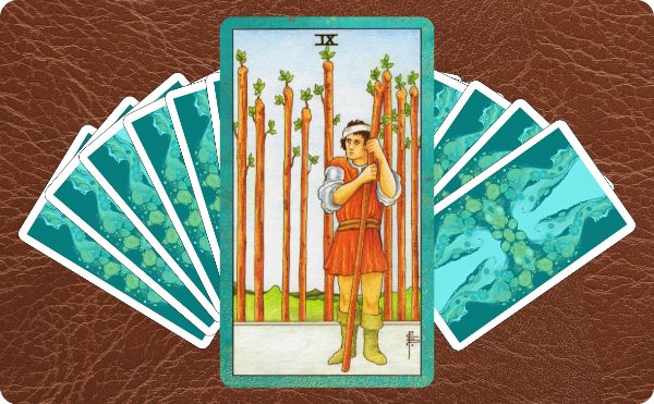 Nine of Wands Tarot Card Meaning - Joyful Mystic