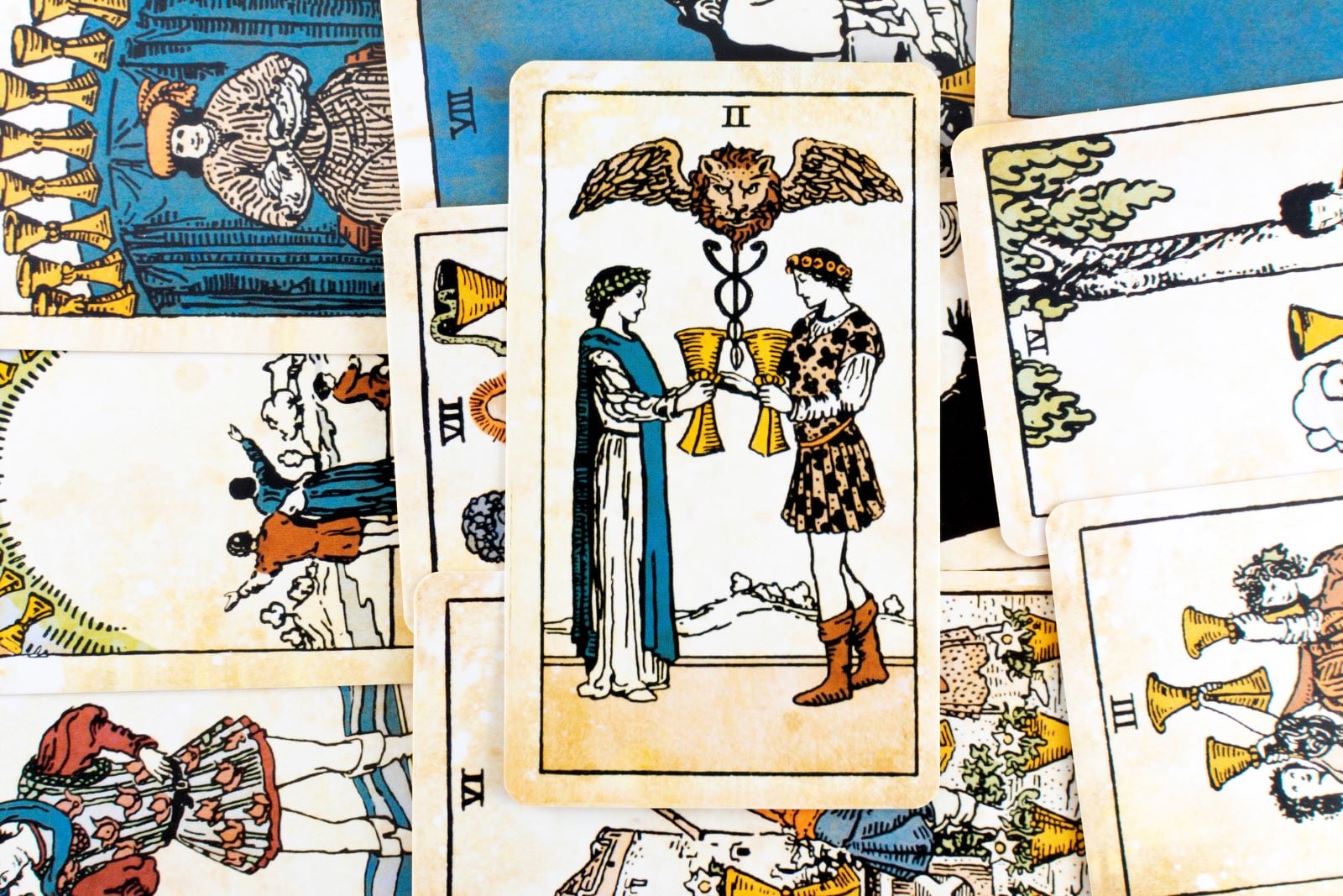 The Suit of Cups Tarot Cards - Joyful Mystic