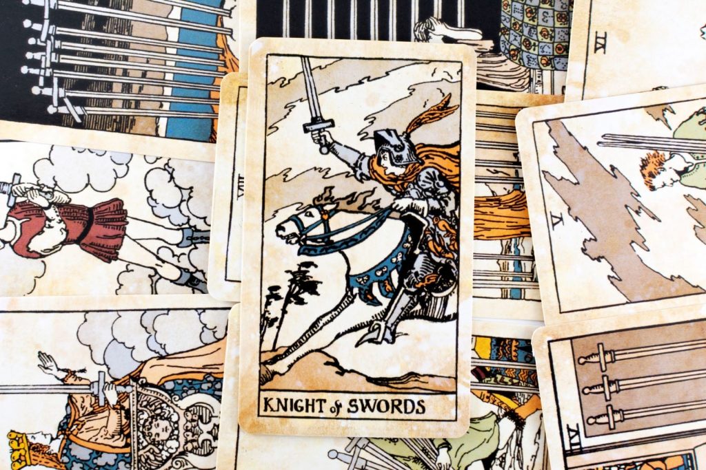 Seven of Swords Tarot Card Meaning - Joyful Mystic