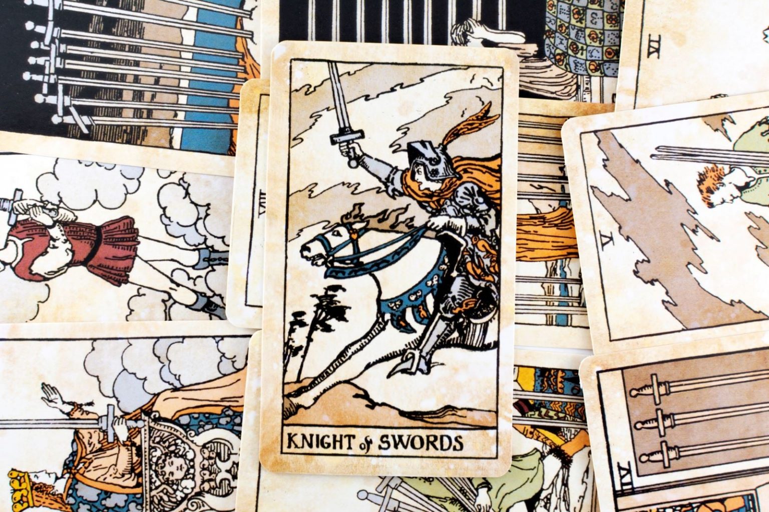 Five of Swords Tarot Card Meaning - Joyful Mystic